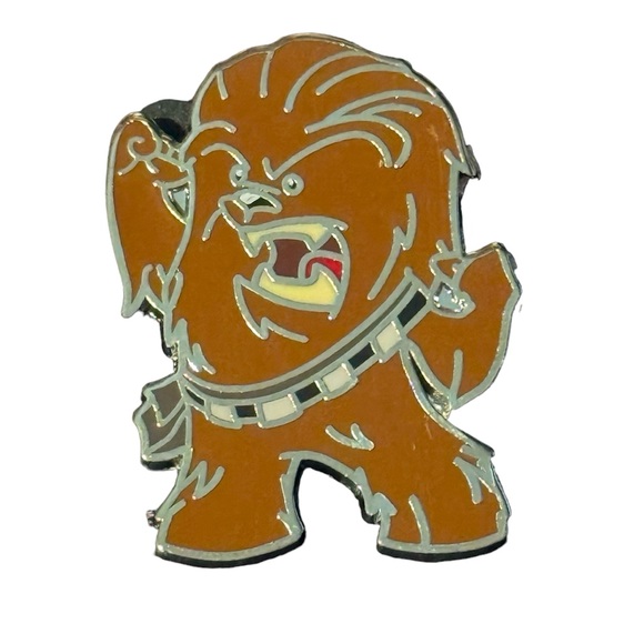 Disney | Other | New Disney Star Wars Chewbacca Pin | Poshmark